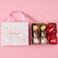 China Festival Jewelry Gift Box Packaging / Drawer Gift Box Paper Sliding with Handle for sale