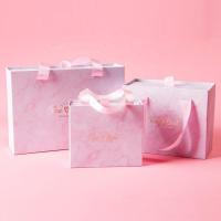 China Festival Jewelry Gift Box Packaging / Drawer Gift Box Paper Sliding with Handle for sale