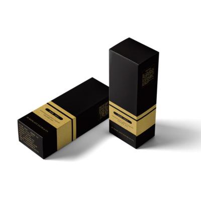 China Essential Oil Bottle Paper Box Packaging For Cosmetics Size Customized for sale