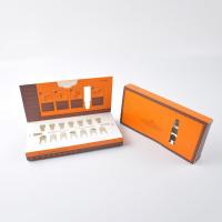 China Paper Cosmetic Packaging Boxes Tray Packaging  With Window 5.8*7.9*2 Cm for sale