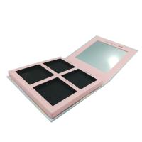 China PaperMakeup Empty Palettes Cardboard Eyeshadow Packaging Gift Custom Printed for sale
