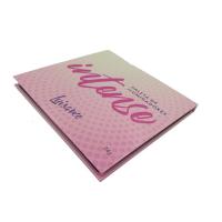 China PaperMakeup Empty Palettes Cardboard Eyeshadow Packaging Gift Custom Printed for sale