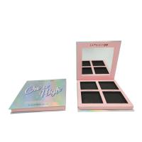 China PaperMakeup Empty Palettes Cardboard Eyeshadow Packaging Gift Custom Printed for sale