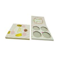 China PaperMakeup Empty Palettes Cardboard Eyeshadow Packaging Gift Custom Printed for sale