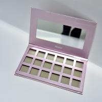 China Custom Brand Cosmetics Packaging Eyeshadow Box with Mirror for sale