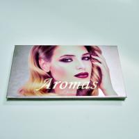 China Custom Brand Cosmetics Packaging Eyeshadow Box with Mirror for sale