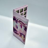 China Customize Cardboard Book Shape Cosmetics Empty Paper Box for sale