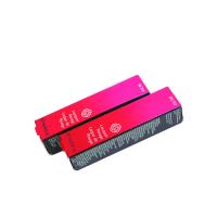 China Matte Cosmetic Packaging Boxes / Liquid Custom Lipstick Boxes for sale