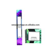 China Matte Cosmetic Packaging Boxes / Liquid Custom Lipstick Boxes for sale