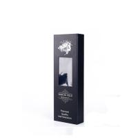 China Black Hair Extension Magnetic Box Packaging With Window for sale