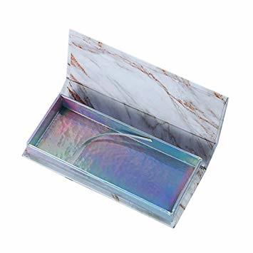 China Empty Magnetic Flap Eyelash Package Box Luxury Private for sale