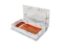 China Empty Magnetic Flap Eyelash Package Box Luxury Private for sale