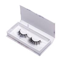 China Custom Eyelash Box Tray False Square Cases Empty for sale