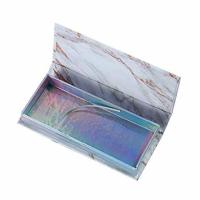 China Custom Eyelash Box Tray False Square Cases Empty for sale