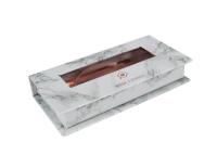 China Custom Eyelash Box Tray False Square Cases Empty for sale