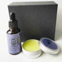 China Printed Logo Black Essential Oil Packing Box Glass Dropper Bottle Packaging Cosmetic Box for sale