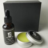 China Printed Logo Black Essential Oil Packing Box Glass Dropper Bottle Packaging Cosmetic Box for sale