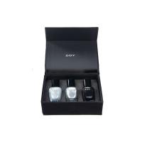 China Custom Logo Nail Polish Packaging Box With Plastic Tray Material Recyclable for sale