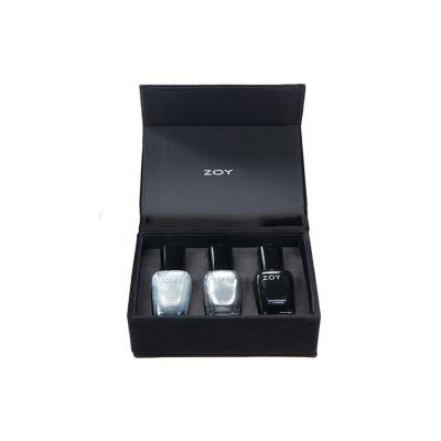 China Custom Logo Nail Polish Packaging Box With Plastic Tray Material Recyclable for sale