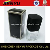China Custom Logo Nail Polish Packaging Box With Plastic Tray Material Recyclable for sale