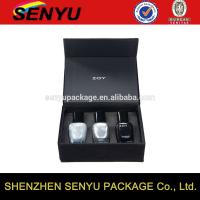 China Custom Logo Nail Polish Packaging Box With Plastic Tray Material Recyclable for sale
