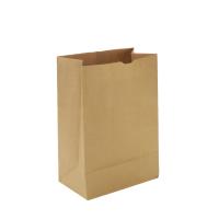 China Recycled Printed Paper Bags / Kraft Paper k Bag With Your Logo for sale