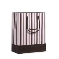 China Fast Food Printed Paper Bags Logo Print Embossing Or Glossy Lamination for sale