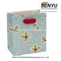 China Fast Food Printed Paper Bags Logo Print Embossing Or Glossy Lamination for sale