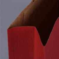 China Fashion Recycled Kraft Custom Brown Paper Bags With Logo Shopping Support for sale