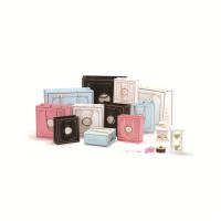 China Mini Paper Gift Bags With Handles Nylon Matte Finishing Custom Company Logo for sale