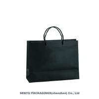 China Gift Shopping Stand Up Kraft Paper Bag with Handle Eco Friendly OEM Availalbe for sale