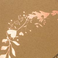 China Custom Kraft Simple Paper Bag Square Bottom Printed Logo Recycled Materials for sale