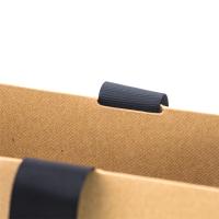 China Custom Kraft Simple Paper Bag Square Bottom Printed Logo Recycled Materials for sale