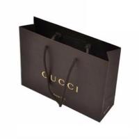 China Coated 	Printed Paper Bags / Shopping Black Pink Paper Bags With Handles for sale
