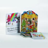 China Bedtime Story Books For Toddlers Recycled Colored Children Board Printing for sale