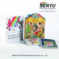 China Bedtime Story Books For Toddlers Recycled Colored Children Board Printing for sale