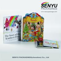 China Bedtime Story Books For Toddlers Recycled Colored Children Board Printing for sale