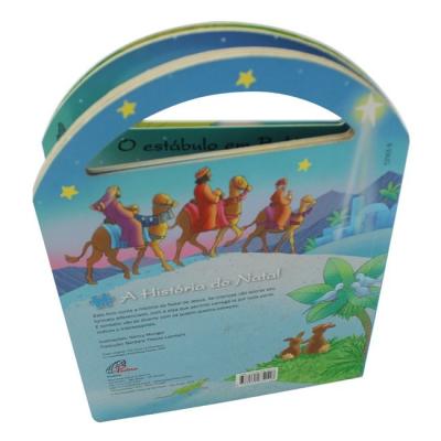 China Hardcover Children Board Book Custom Printing for sale