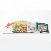 China Hardcover Children Board Book Custom Printing for sale