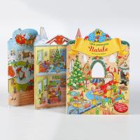 China Full Color Glossy Kids Story Board Book Printing For Children for sale