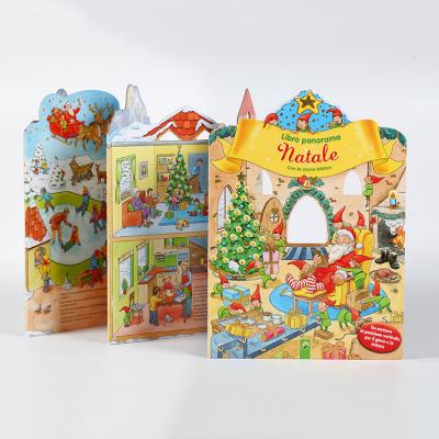 China Full Color Glossy Kids Story Board Book Printing For Children for sale