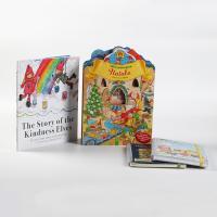 China Full Color Glossy Kids Story Board Book Printing For Children for sale