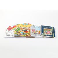 China Full Color Glossy Kids Story Board Book Printing For Children for sale