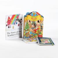 China Full Color Glossy Kids Story Board Book Printing For Children for sale