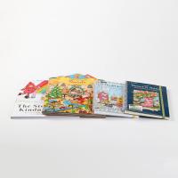 China Sound Custom Printed Booklets / Children Board Book for sale