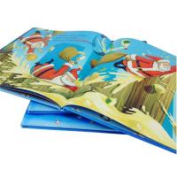China Coloring Book Story Printing Custom Kid Book for sale