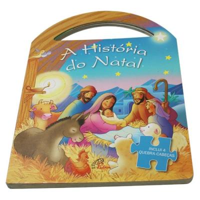 China Handled Custom Printed Booklets / Paper Story Book Film Lamination Surface for sale