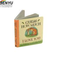 China Handled Custom Printed Booklets / Paper Story Book Film Lamination Surface for sale