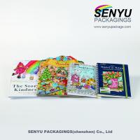 China Picture Custom Printed Booklets / Hardcover Story Books For Kids Coloring for sale