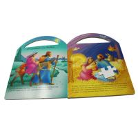 China 3D Jigsaw Puzzle Custom Printed Booklets Thick Chipboard Kids Toy Educational for sale